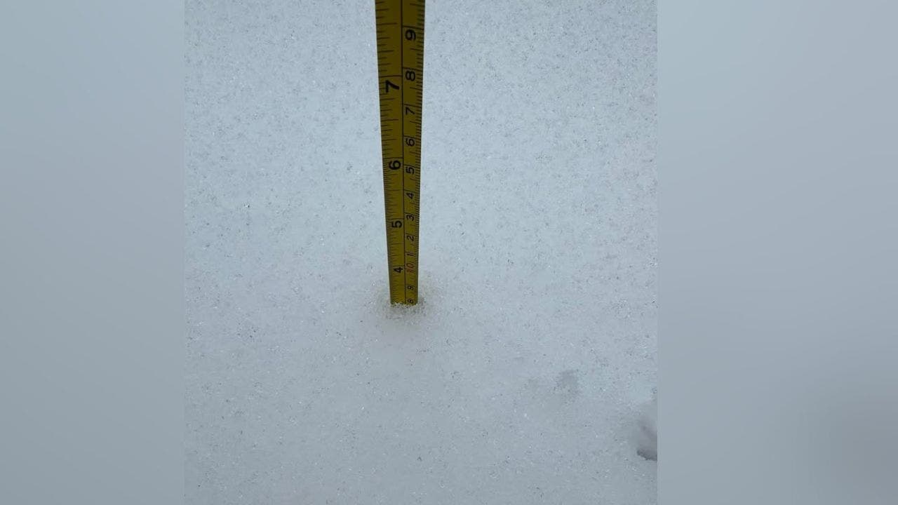 How much snow in Atlanta?: Preliminary snowfall totals from North Georgia
