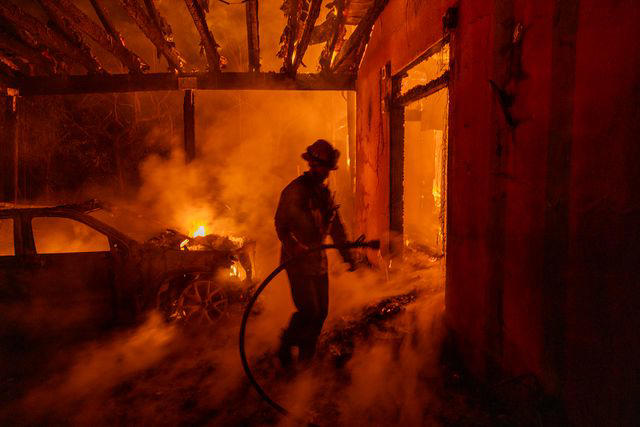 Eaton and Palisades Wildfires Are Fully Contained