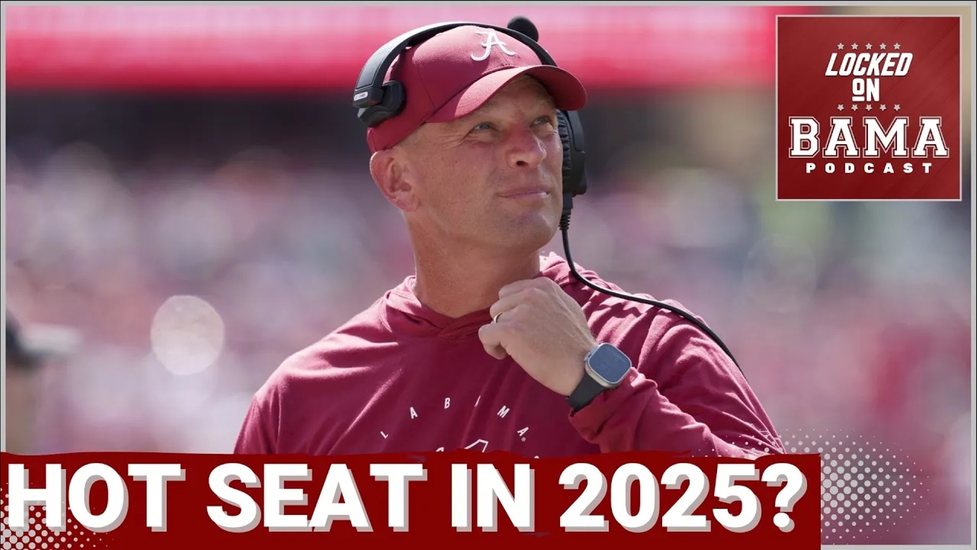 Is Alabama's Kalen DeBoer a Hot Seat Candidate in 2025? - SEC SQUAD