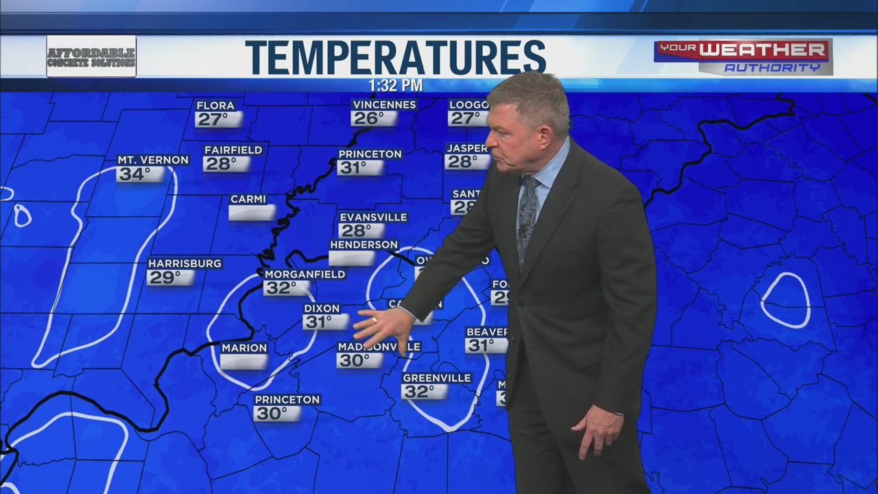 Wayne Hart's 1:30 p.m. winter weather forecast - January 10, 2025