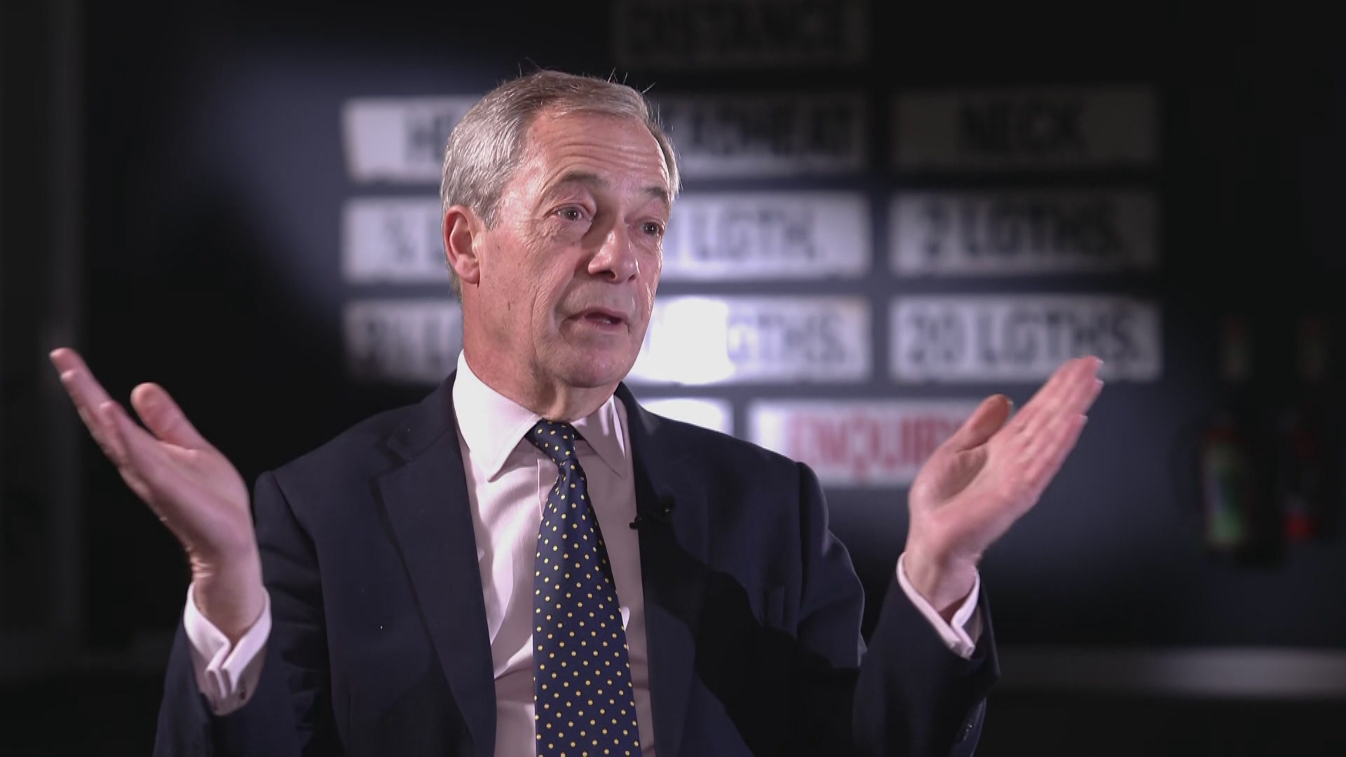 Farage: 'Musk is a hero'