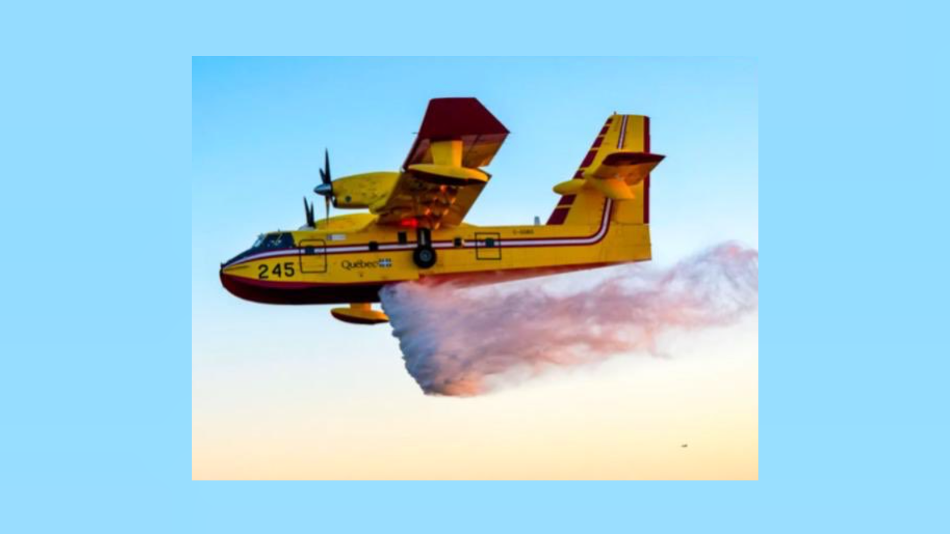 Drone collision grounds a major firefighting plane in California