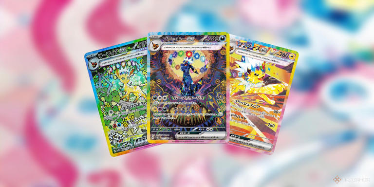 Pokemon’s Prismatic Evolutions Will Seemingly Have God Packs