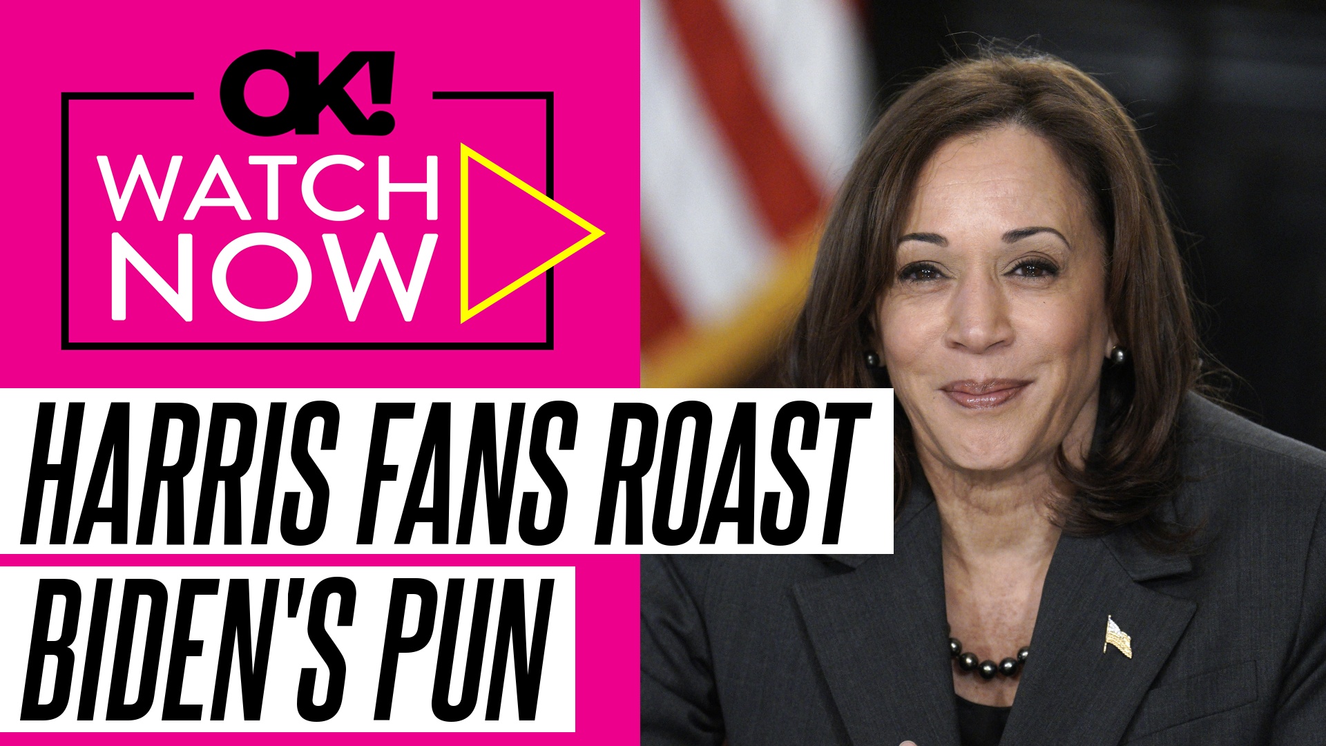 Kamala Harris Fans Joke She's '100 Percent Over' Joe Biden After He ...