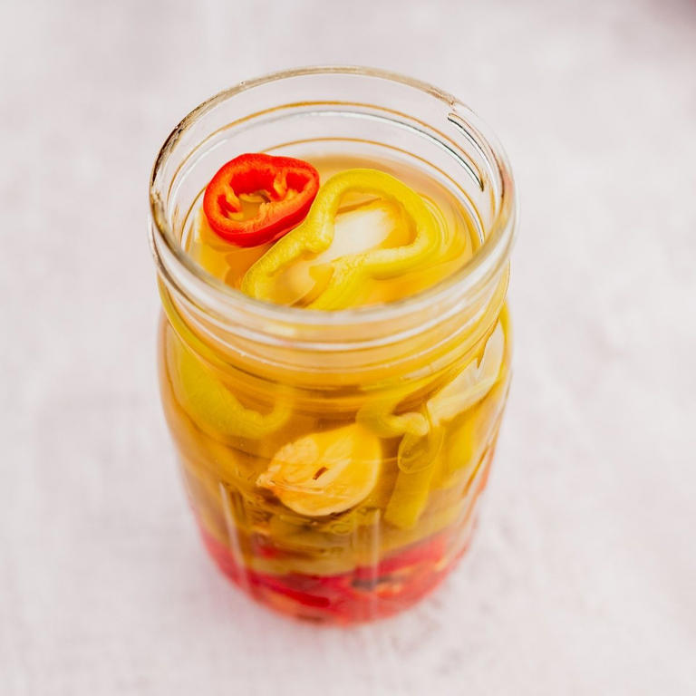 Quick Pickled Peppers Recipe