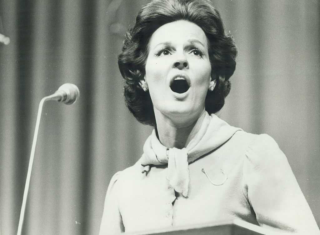 Anita Bryant, a popular singer who became known for opposition to gay ...