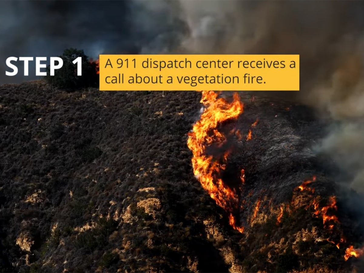 This free service alerts you to nearby wildfires and firefighting ...