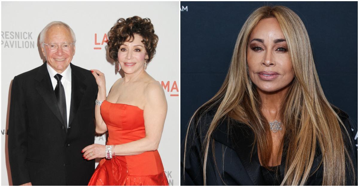 Faye Resnick and Stewart Resnick — Family Ties or Just a Coincidence?