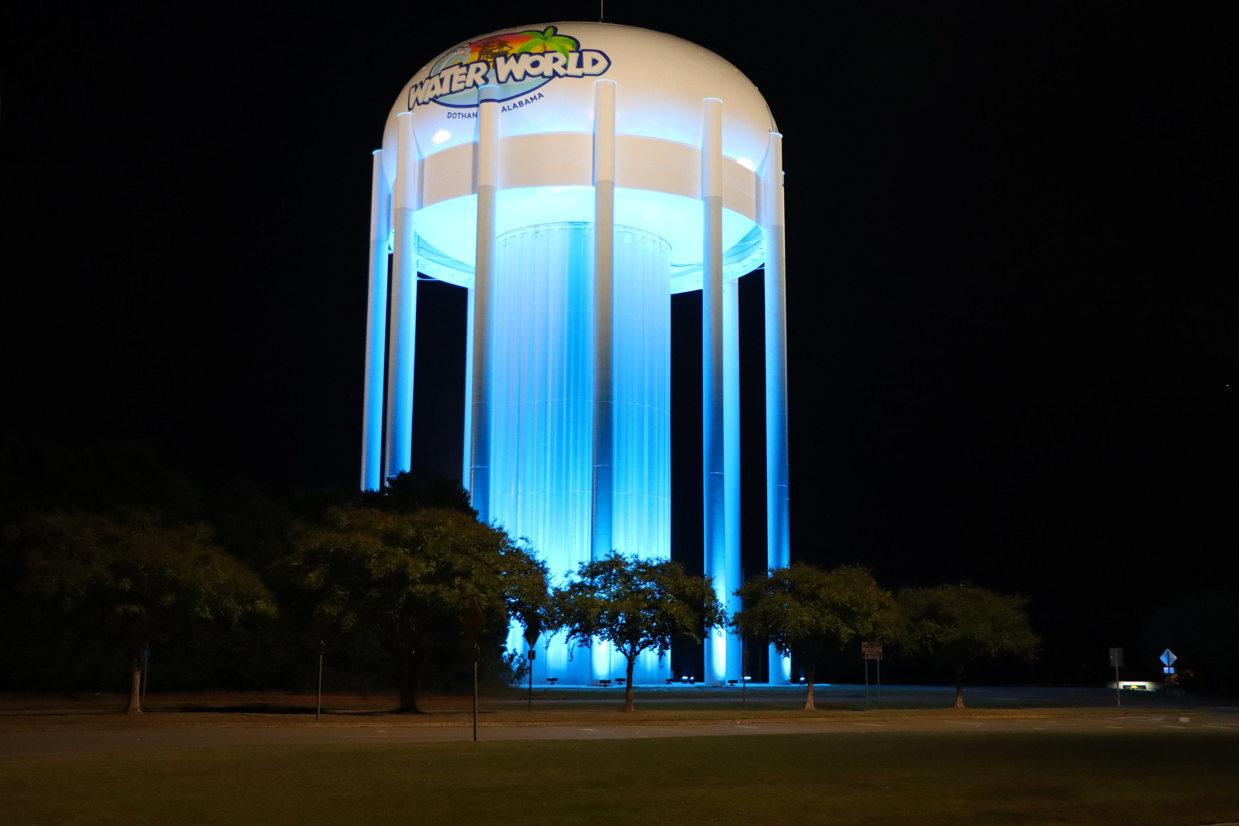 2025 Water World Water Tank light show schedule