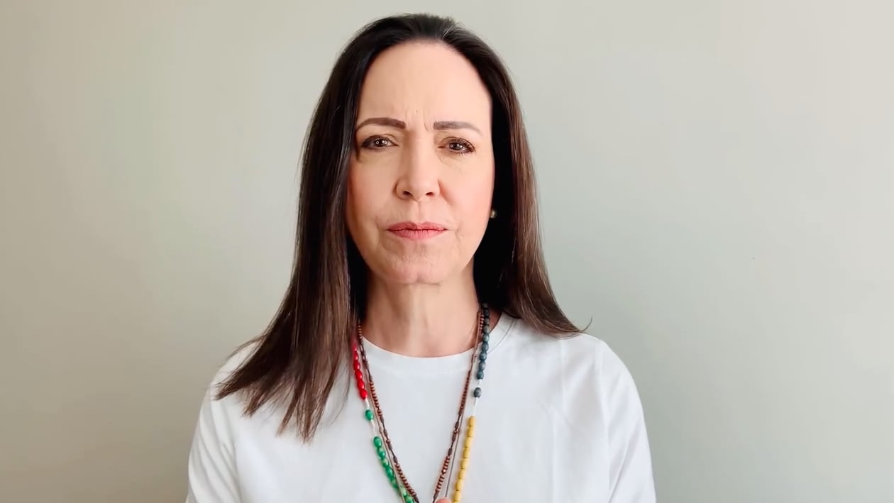 María Corina Machado le dio con todo al régimen de Nicolás Maduro: Sus ...