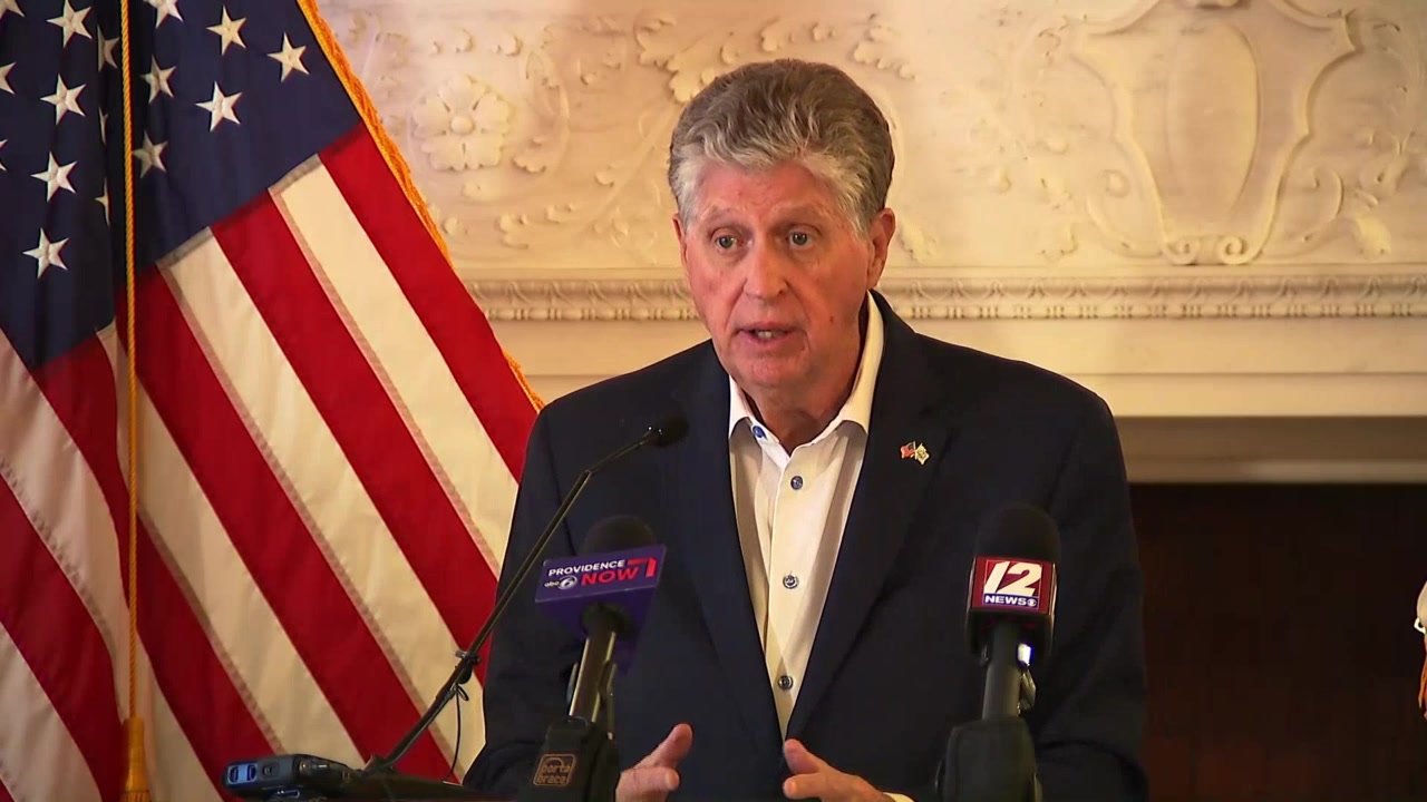 Gov. McKee gives update on RI data breach