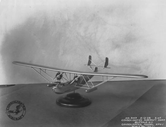Today in Aviation History: First Flight of the Consolidated XPY-1
