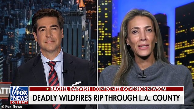 California mom who chased Gavin Newsom down shares message for Gov.