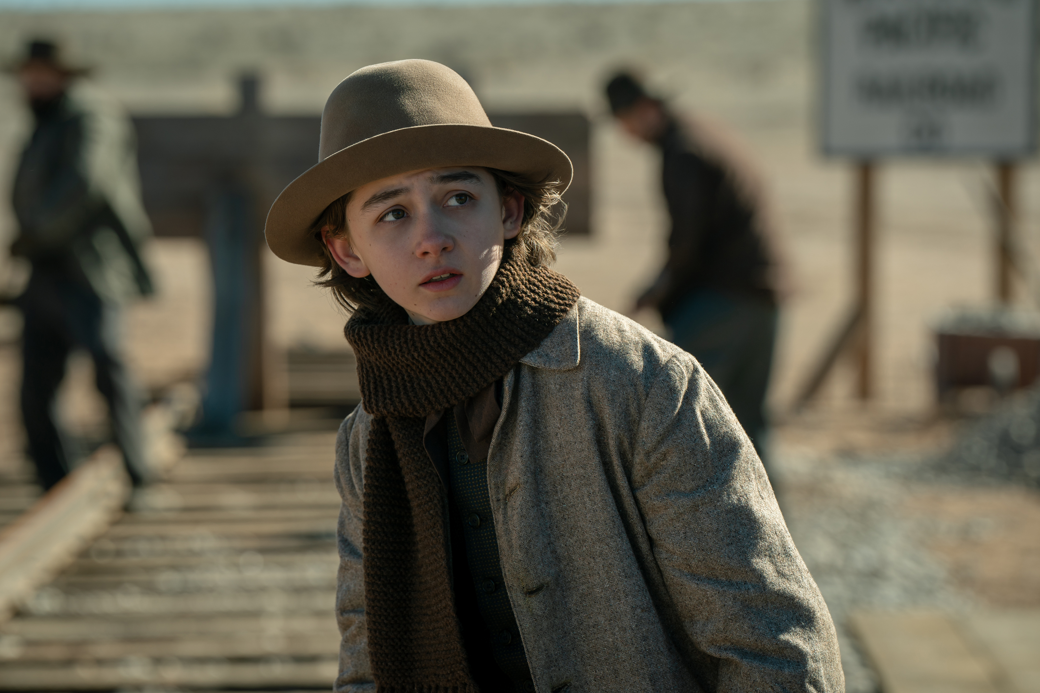 Meet the Cast of 'Americal Primeval'