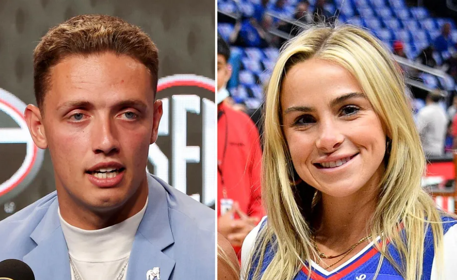 Did Carson Beck Choose Miami Because of His Girlfriend Hanna Cavinder?