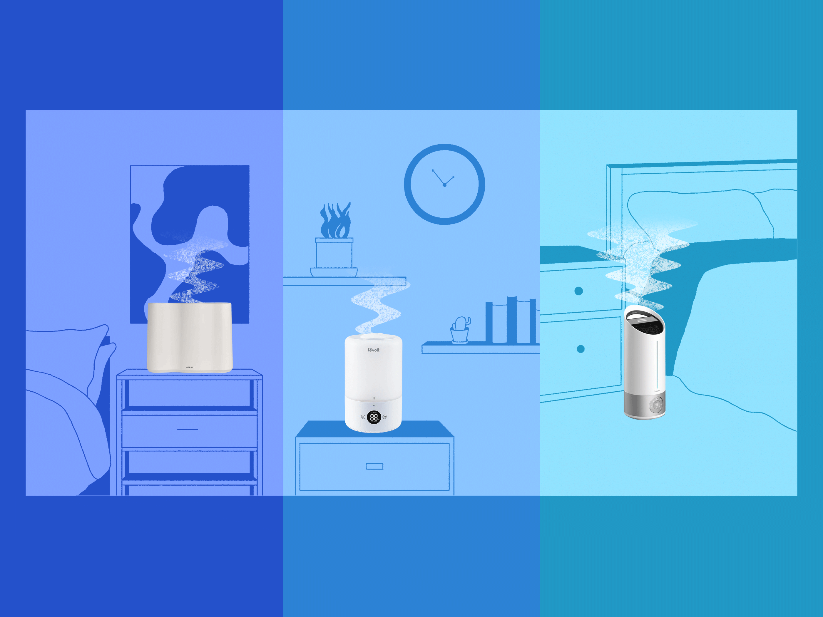 The Best Humidifiers We Tested Will Help You Survive Allergy Season