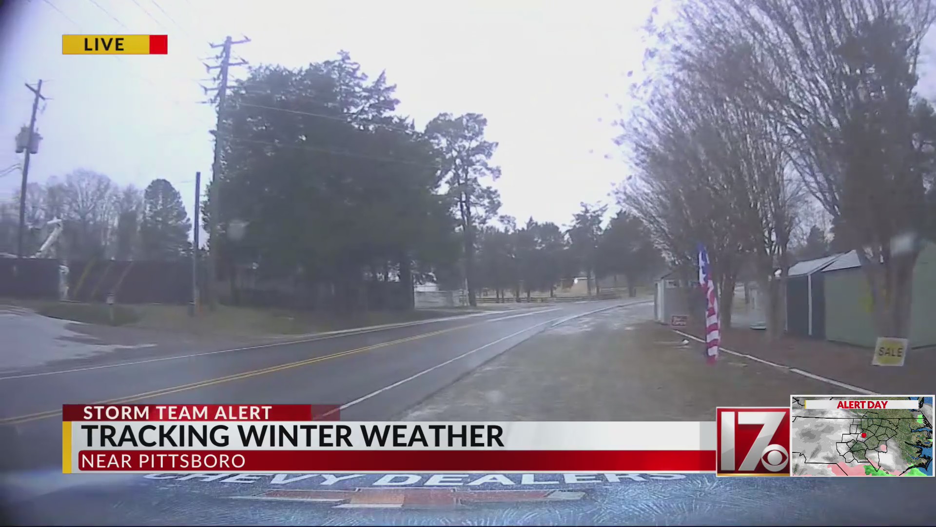 Weather Beast: Tracking winter weather