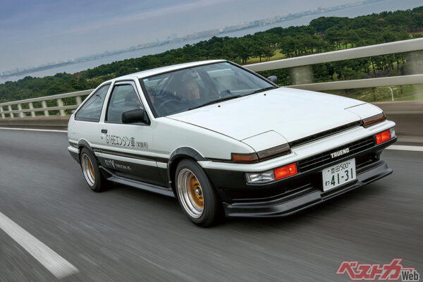 ついにキタ……約40年越しの衝撃!! 令和の時代に蘇った[AE86]