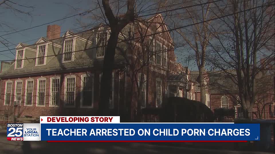 Teacher at private school in Cambridge facing child pornography charges ...