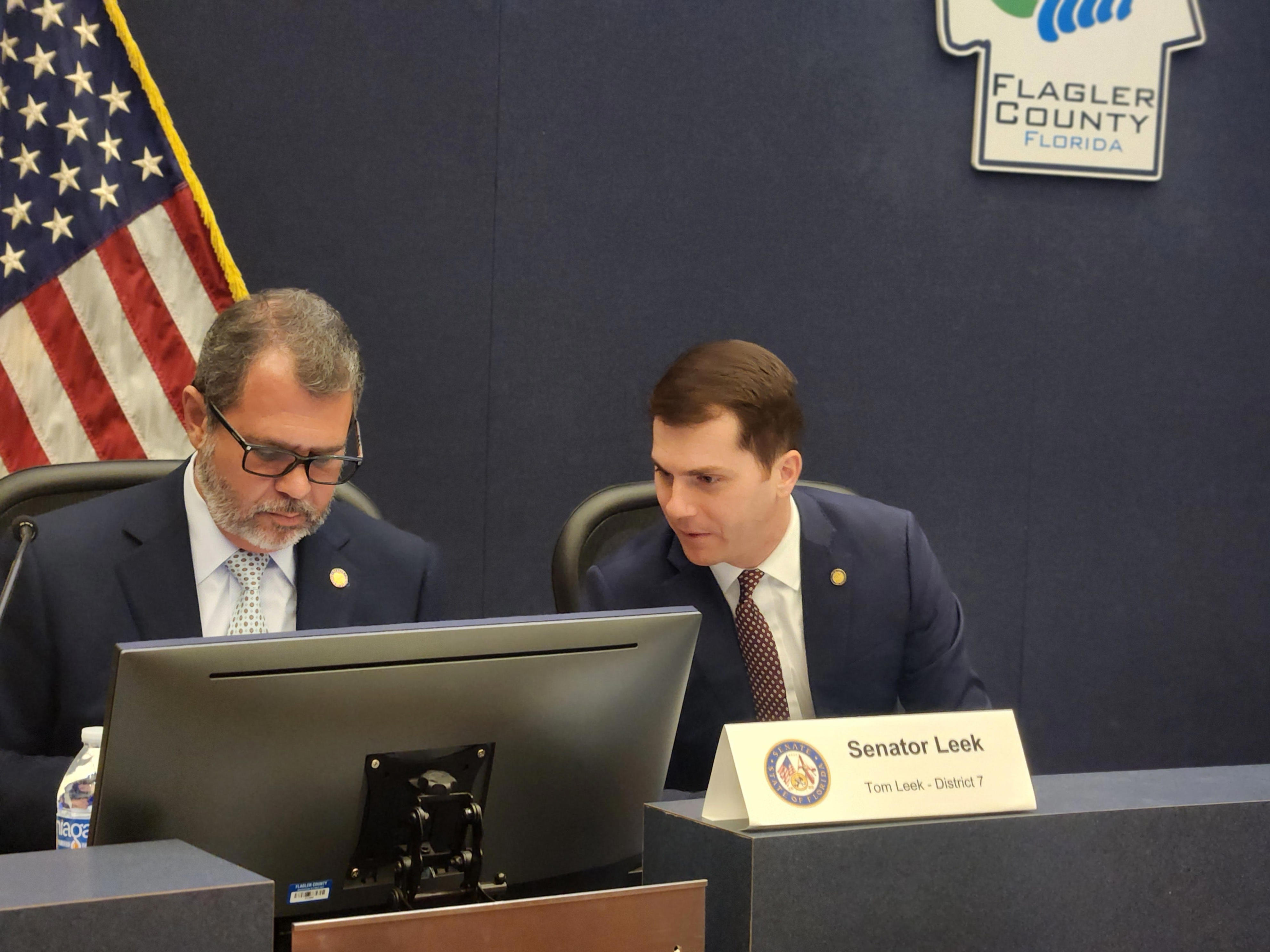 Flagler County leaders state cases for funding in 2025 Florida budget ...