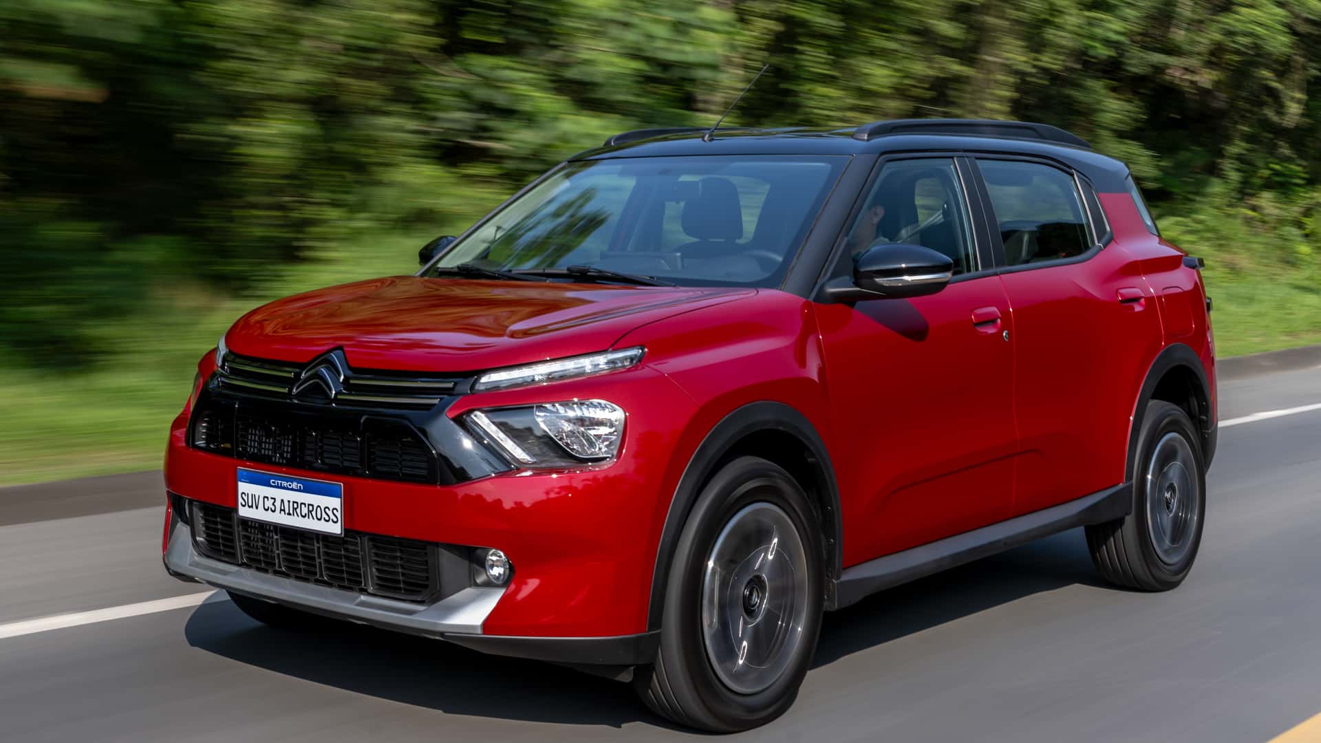Citroën C3 e Aircross 2025/2025 chegam às lojas mais equipados