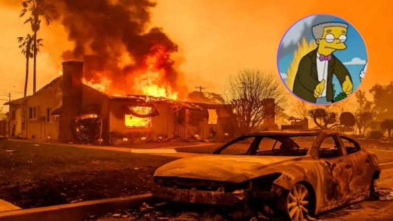 Users Claim The Simpsons Predicted California Wildfires