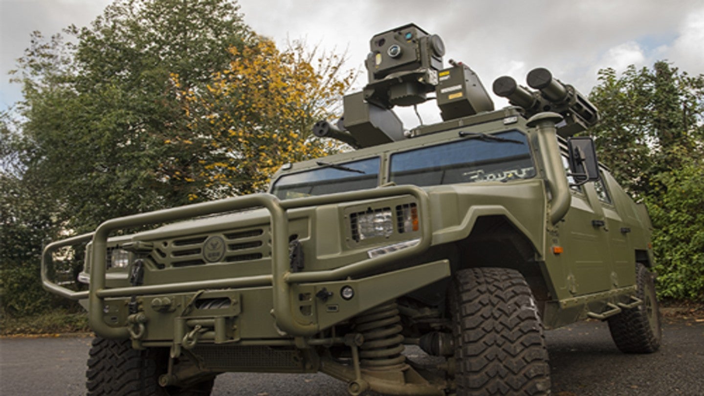 Thales UK and MoD successfully test lightweight multi-role missile