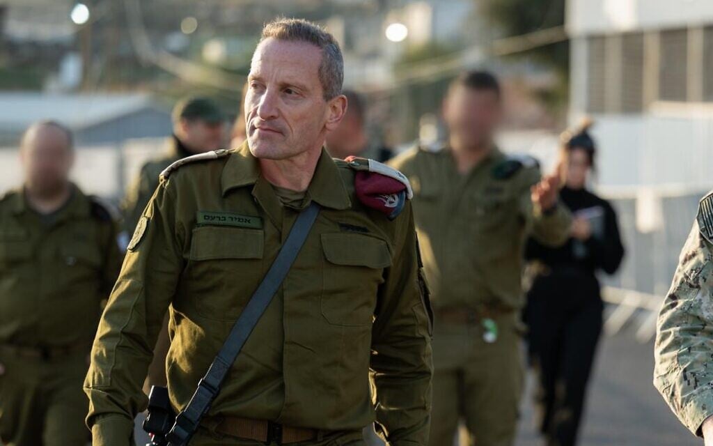 IDF deputy chief of staff requests to step down, indicates he hopes to ...