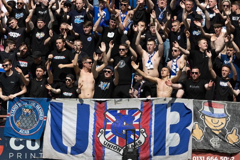 Union Bears savage Rangers board and players in raging statement as fan ...