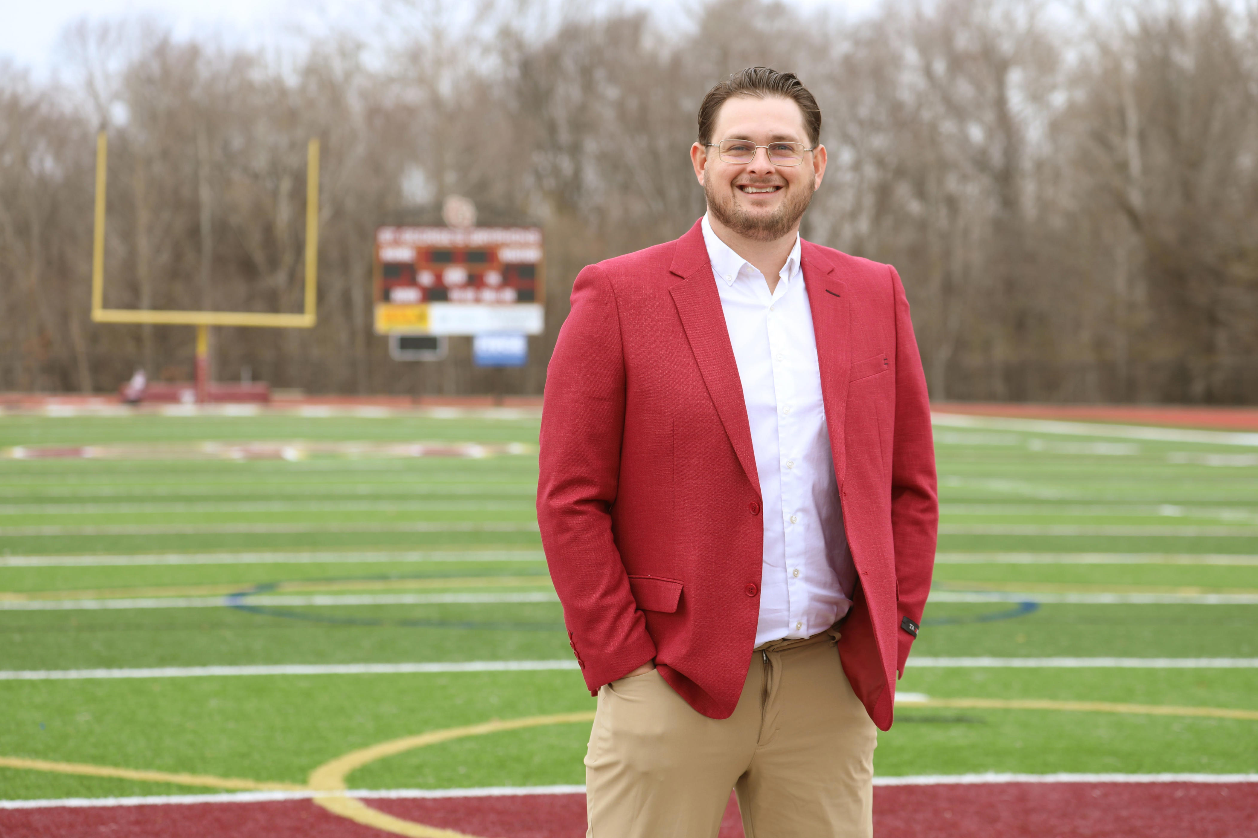 St. George's football hires Tyler Rice as new coach