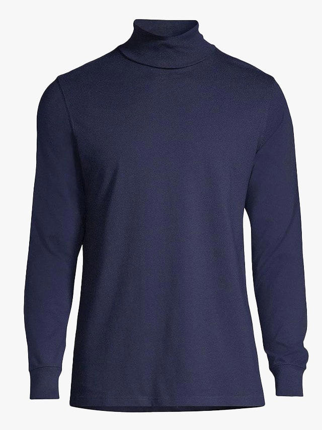 The Best Men’s Turtlenecks Frame Your Face Like a Masterpiece