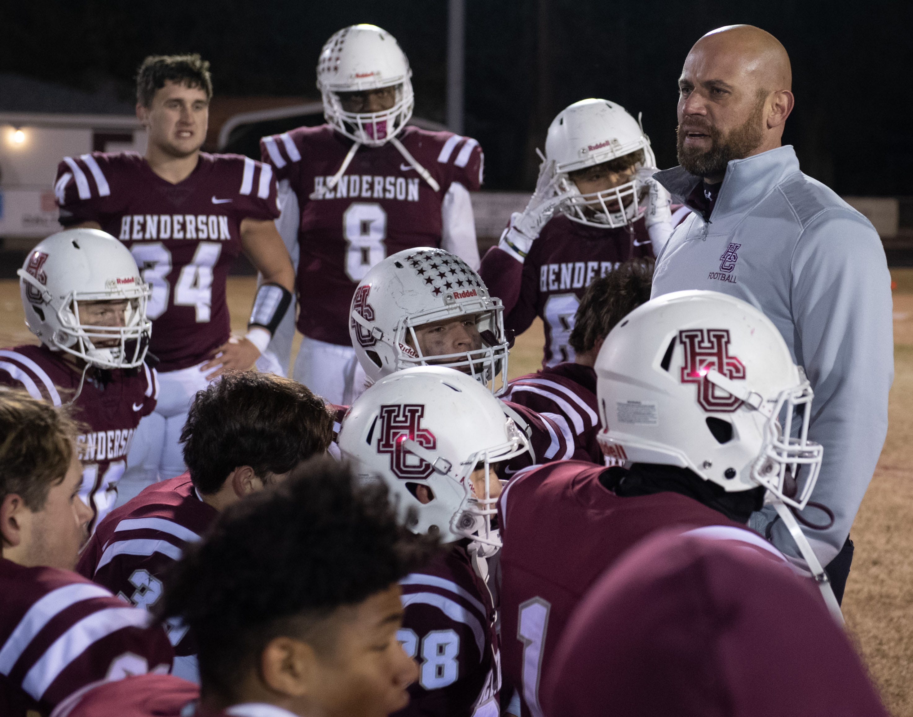 Josh Boston stepping down as Henderson County football's coach after ...
