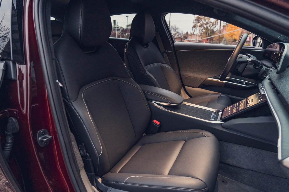 View Interior Photos of the 2024 Lucid Air Pure RWD