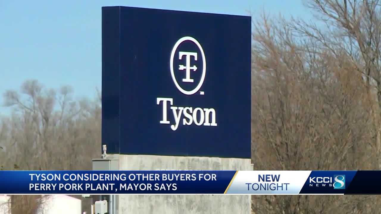 Tyson considering multiple buyers for Perry pork processing plant ...