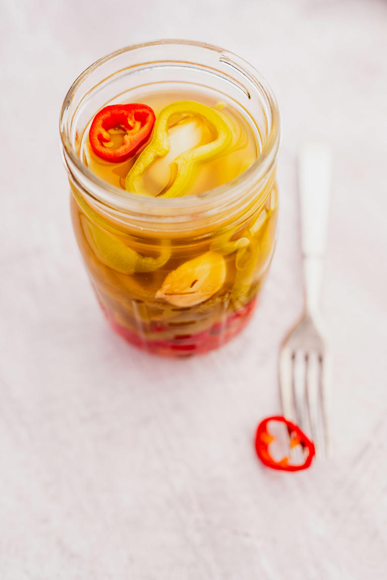 Quick Pickled Peppers Recipe