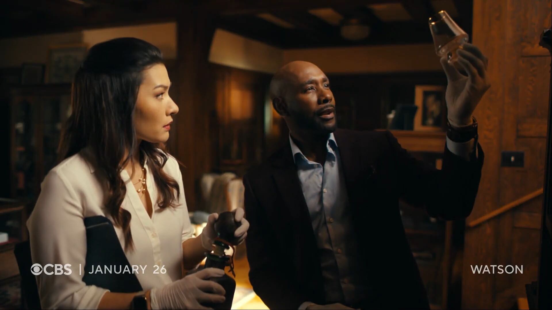 New medical drama ‘Watson’ coming Jan. 26 to CBS