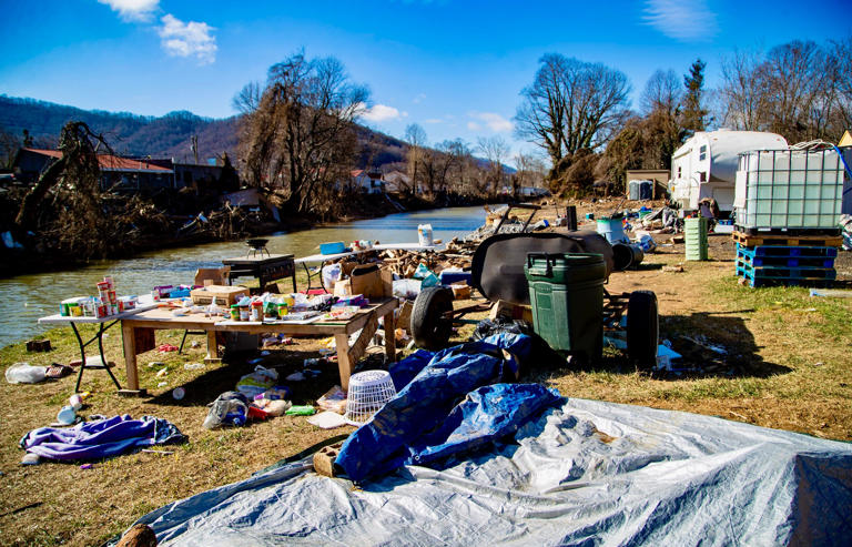 As 12,000 remain displaced from Helene, campers become homes. The ...