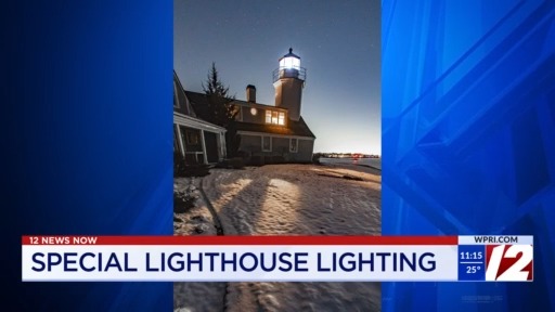 Poplar Point Lighthouse shines again after more than 100 years