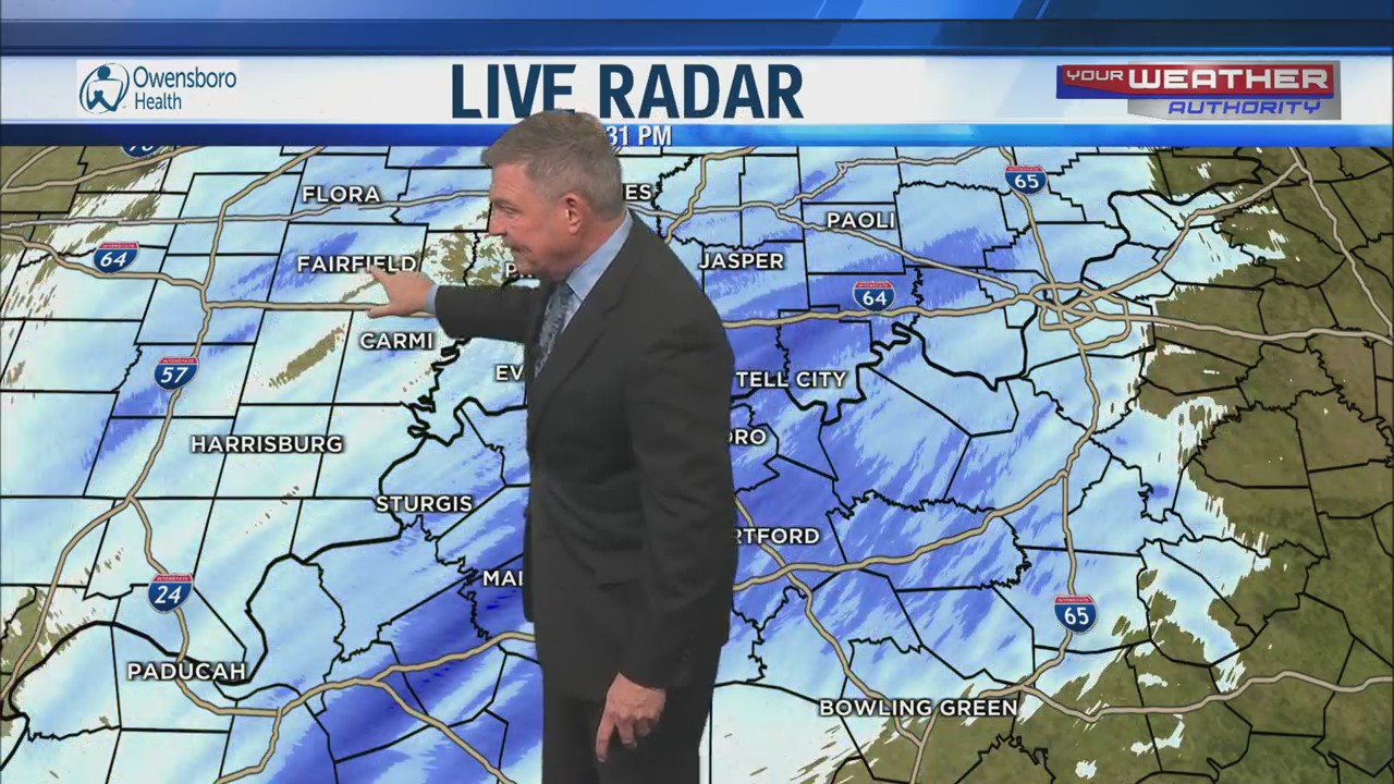 Wayne Hart's 2:30 p.m. winter weather forecast - January 10, 2025