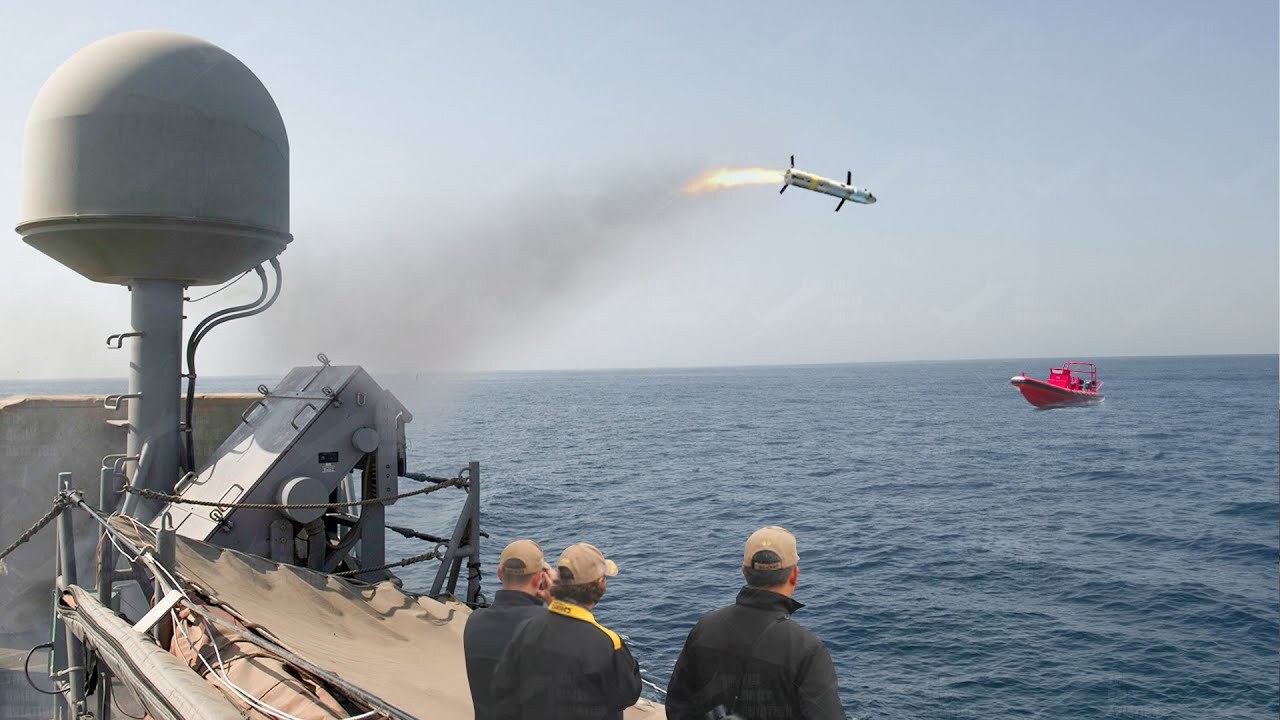 US Trials $150k Missiles to Eliminate High-Speed Enemy Boats at Sea