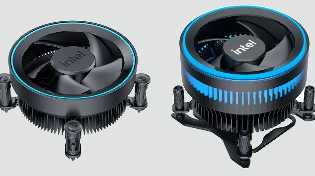 Intel reveals Core Ultra Series 2 stock coolers with more conductive ...