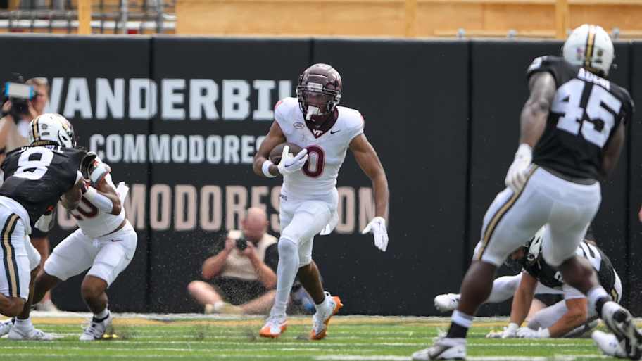 Steelers Meet With Virginia Tech WR