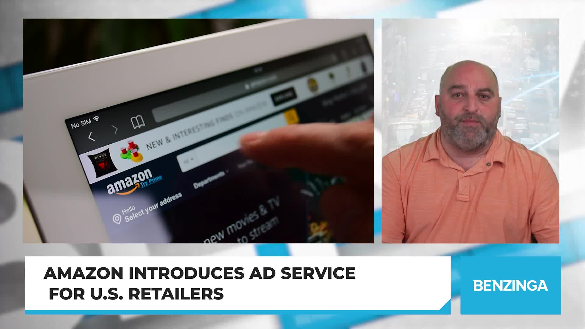 Amazon Introduces Ad Service for U.S. Retailers