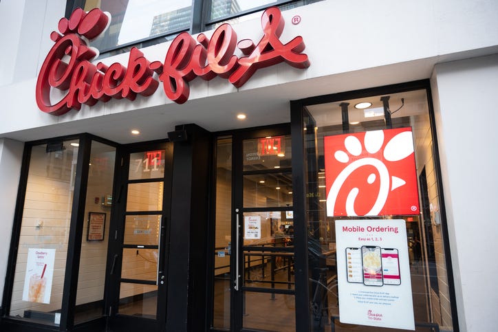 Chick-fil-A is hiring robots to do one special job