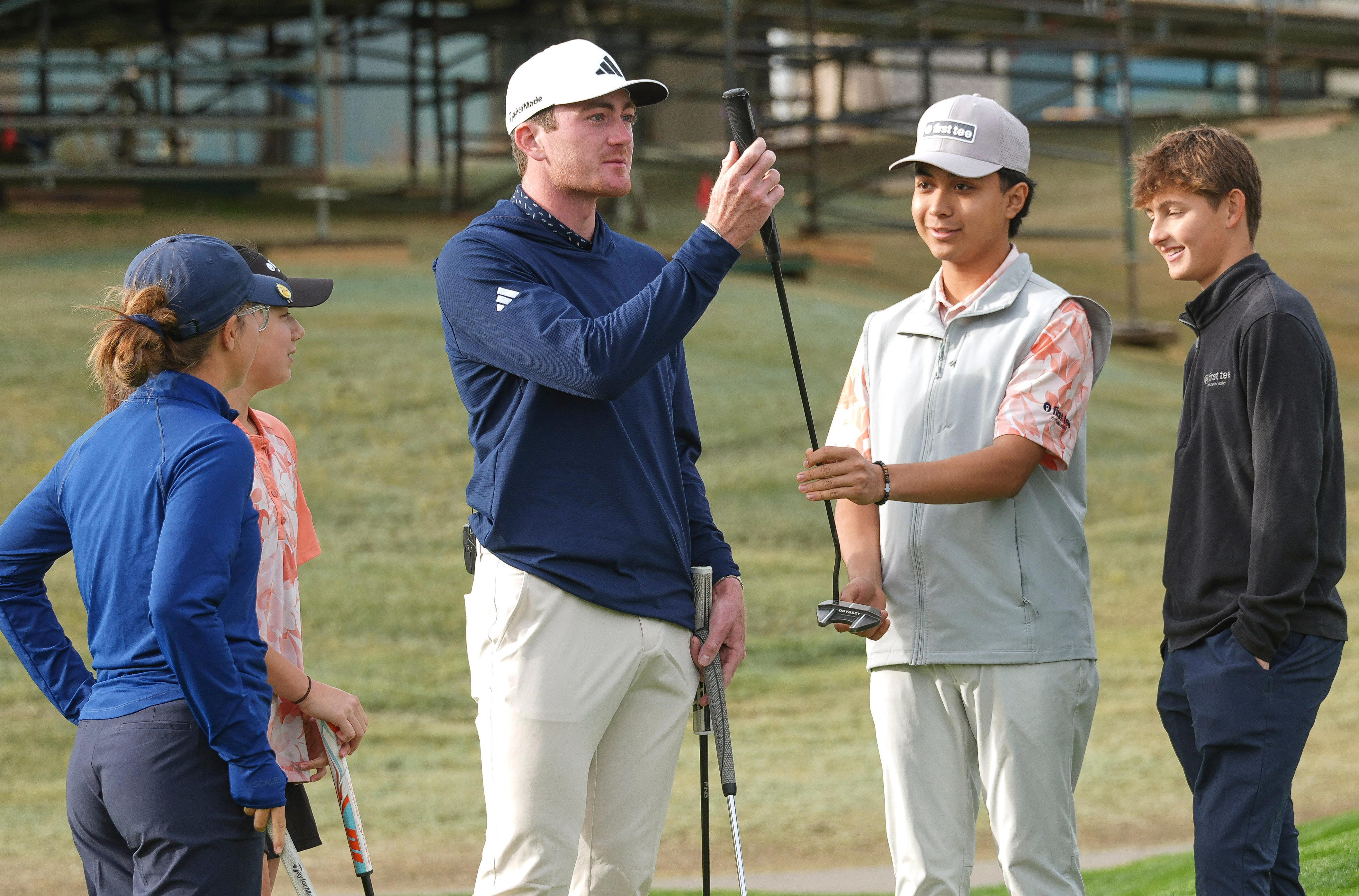 American Express: Defending champion Nick Dunlap leads strong field at ...