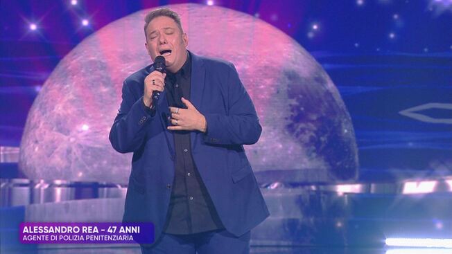 Alessandro Rea in "Delilah"