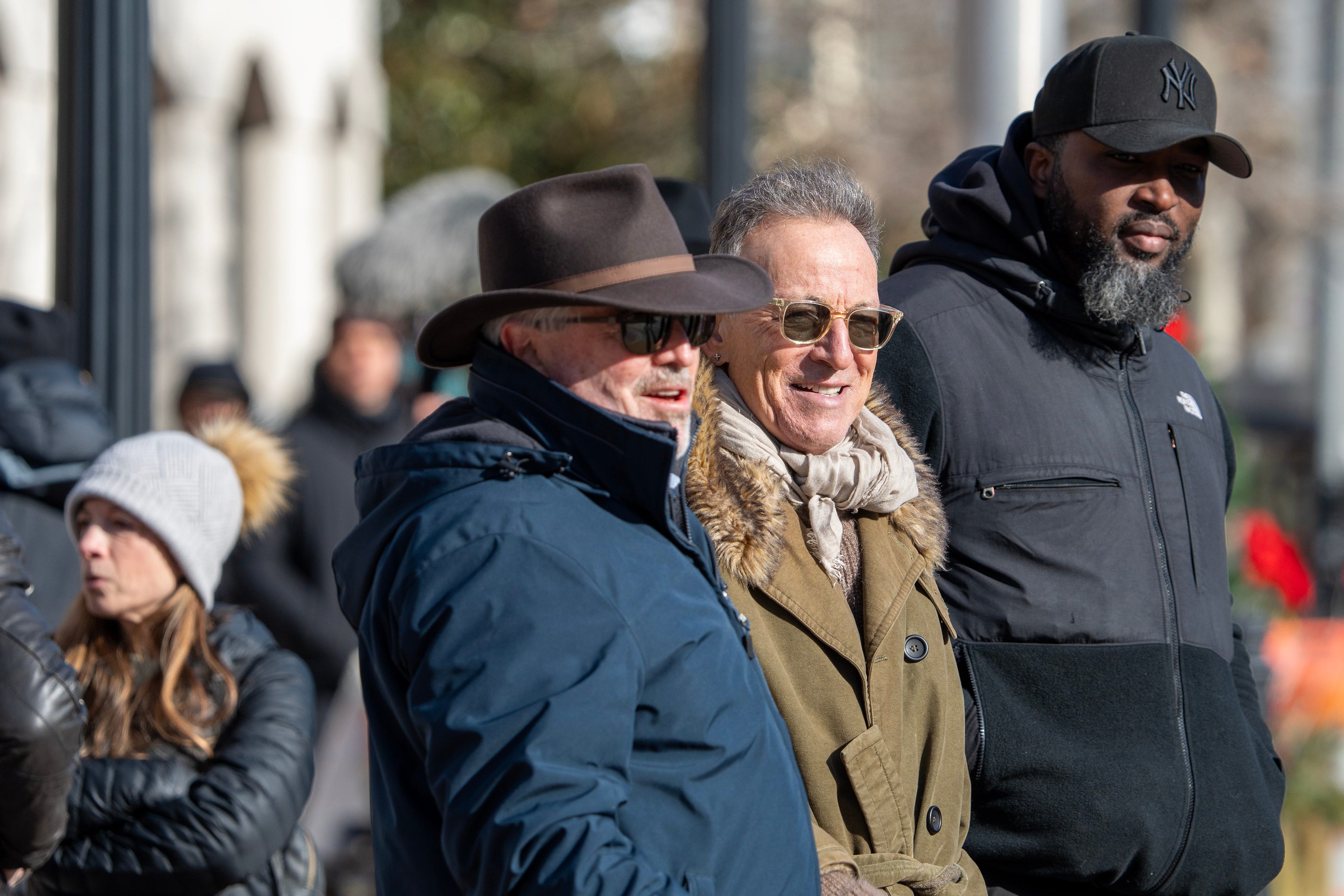 Bruce Springsteen movie with Jeremy Allen White had 'perfect' day of ...