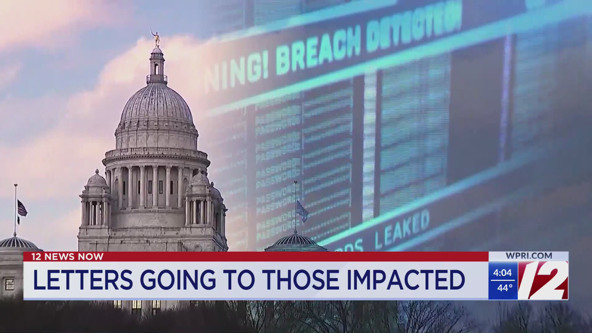 RI to send letters to 700K residents impacted by data breach, offering ...