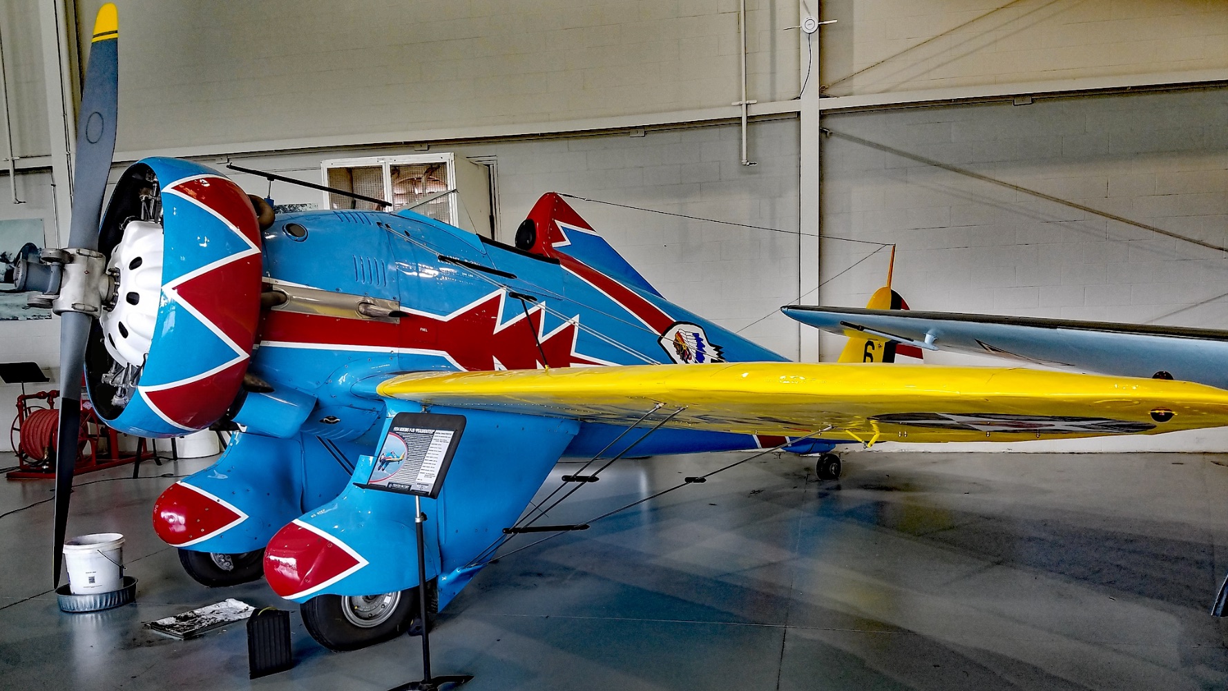 Some of the Old, Some of the New: Boeing's P-26 "Peashooter"