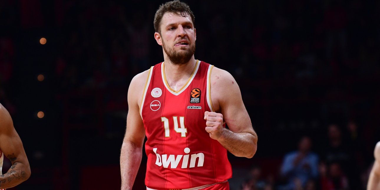 Ολυμπιακός-Μπάγερν Μονάχου 112-69: Διέλυσε τους Γερμανούς με 45άρα του ...